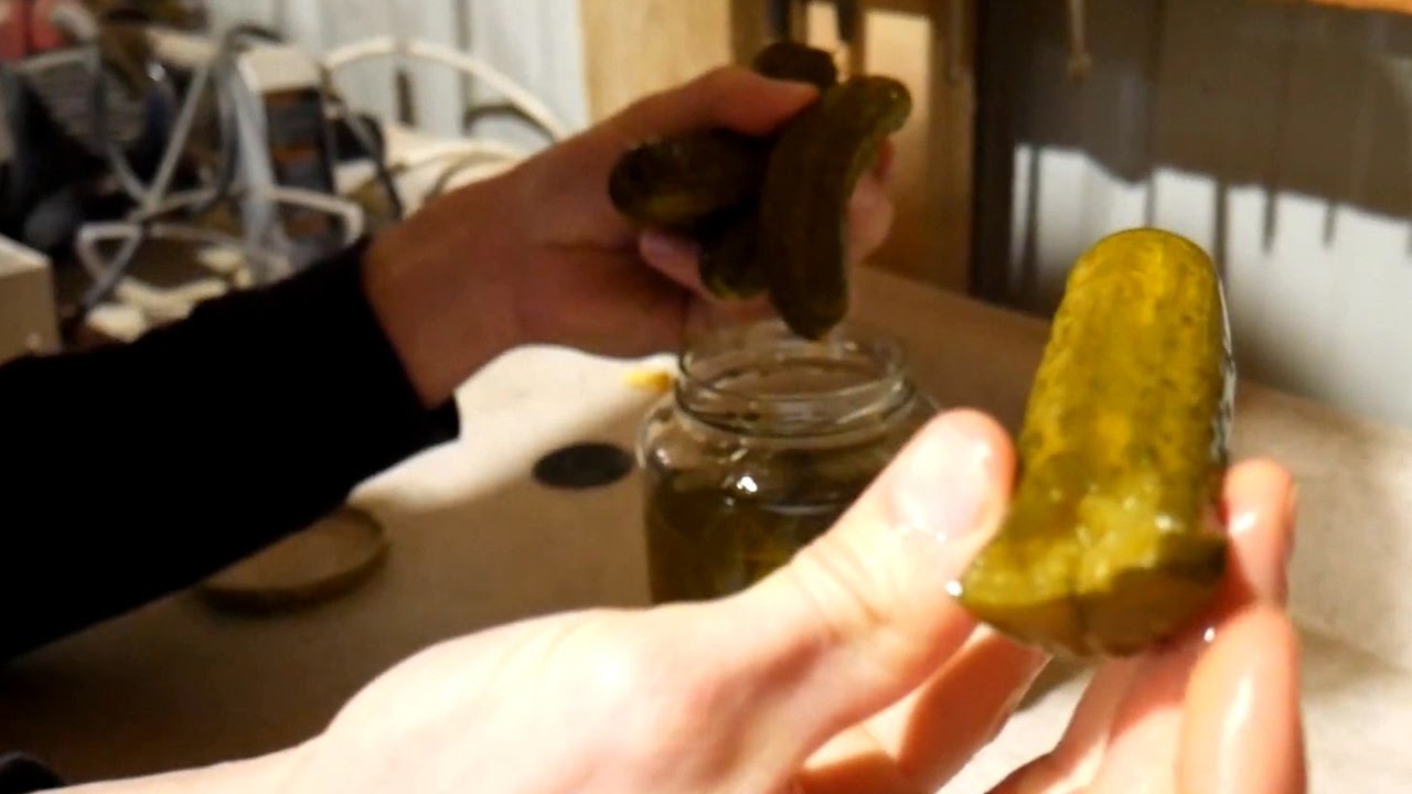Pickle Lamp! - YouTube
