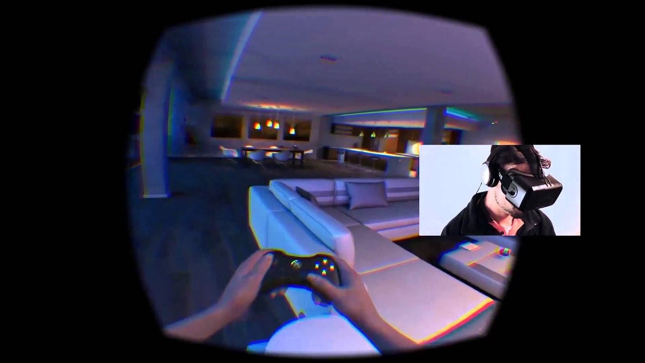 Interactive Virtual Reality Walkthrough - Viewport Studios - YouTube
