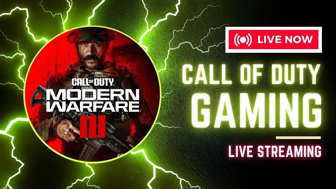 CALL OF DUTY: MODERN WARFARE 3 LIVE STREAM - YouTube