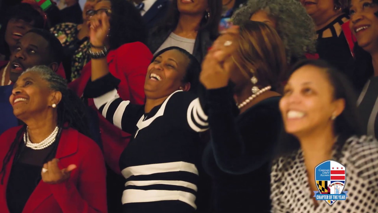 Cheyney DMV Alumni Holiday Party 2018 - YouTube