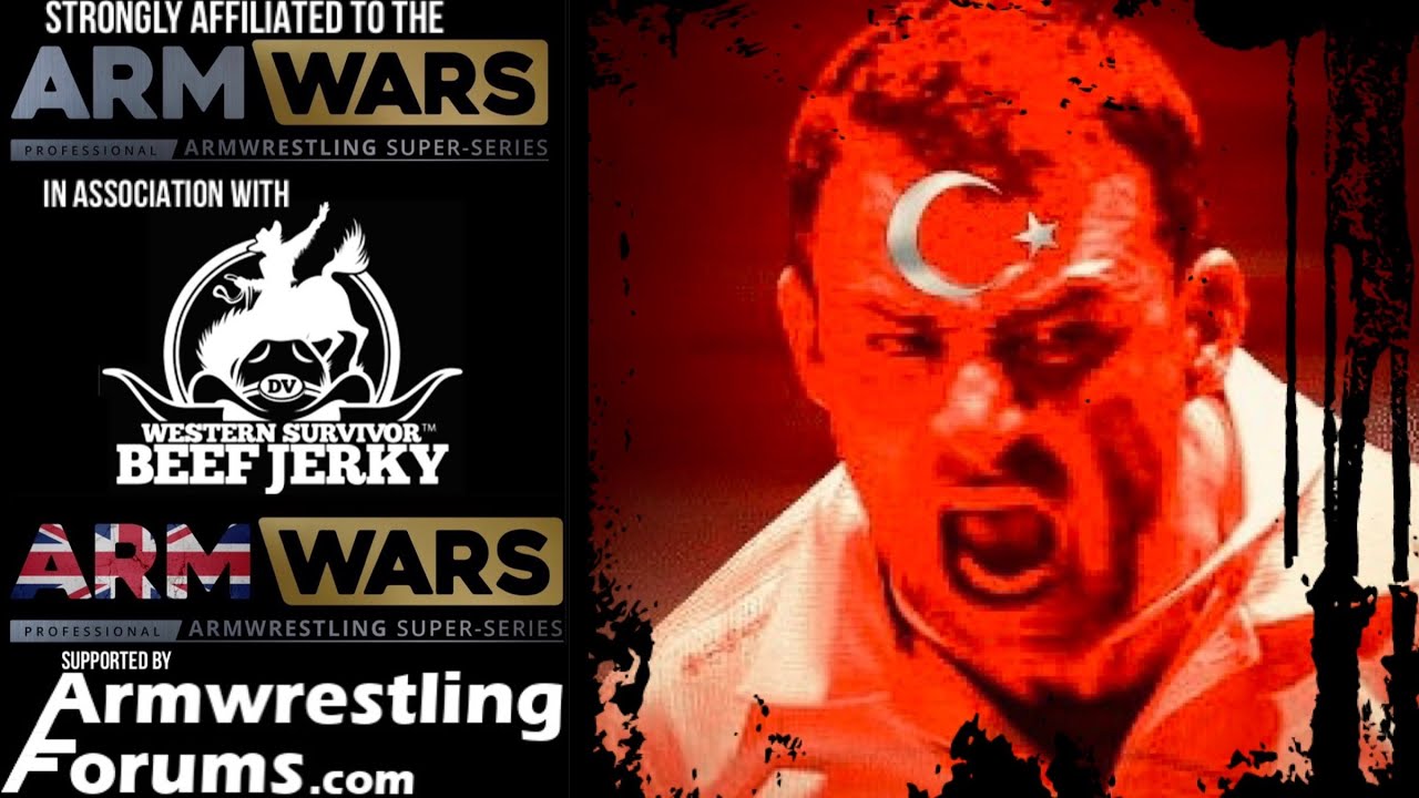 ARMWRESTLING UPDATE - ENGIN TERZI & NEIL PICKUP EAST Vs. WEST CARD ...