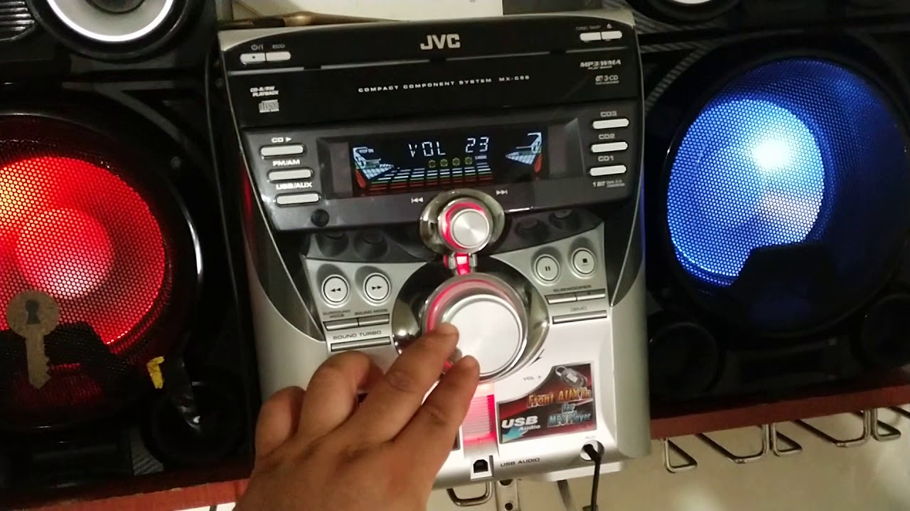 Mini JVC- - YouTube