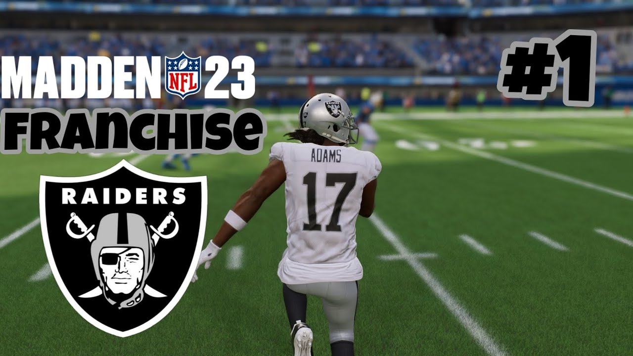 Madden 23 Raiders Franchise | EP 1| Gameplay Franchise - YouTube