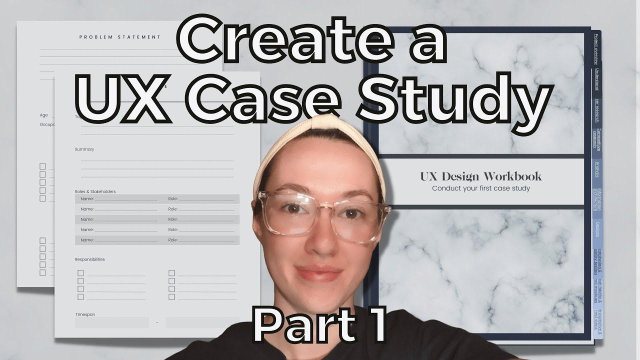 How to create a UX case study for beginners | Project overview ...