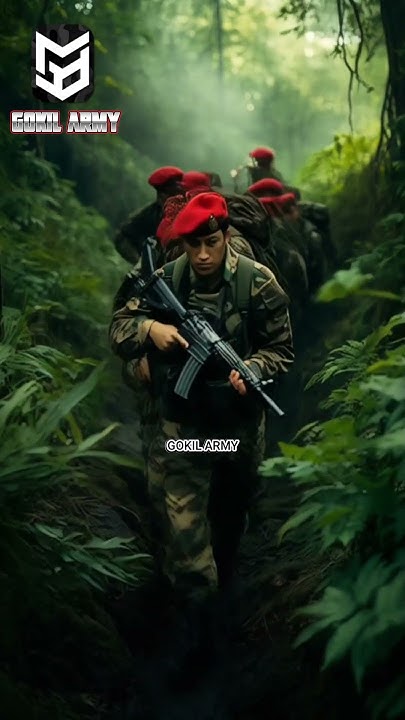 KOPASSUS PASUKAN ELITE INDONESIA YANG DISEGANI KAWAN DITAKUTI LAWAN #army #tnidihatirakyat - YouTube