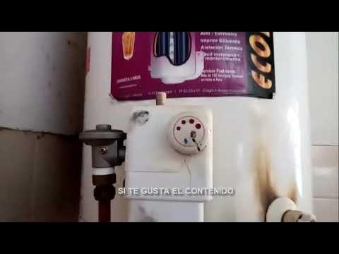 Se Apaga Termotanque Como Cambiar Termocupla Ecotermo!!!!!! Fácil y Rápido. - YouTube