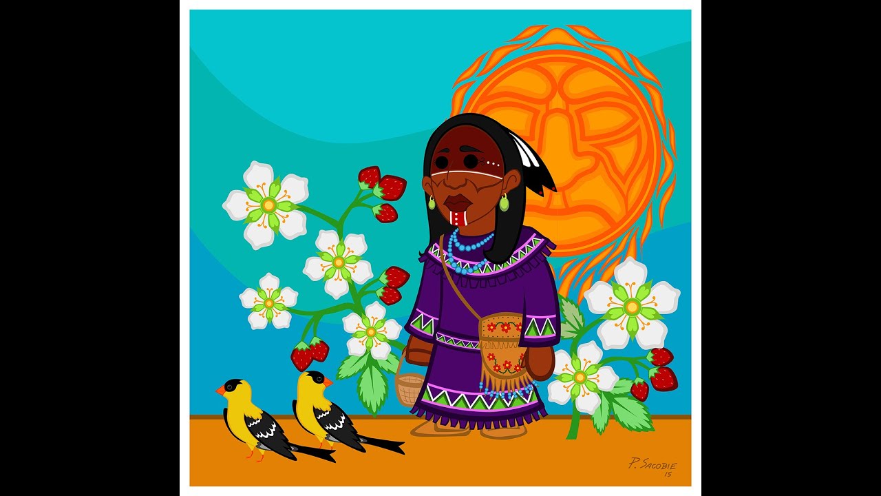 Muskrat Singers Grandmother Dook Powwow - YouTube