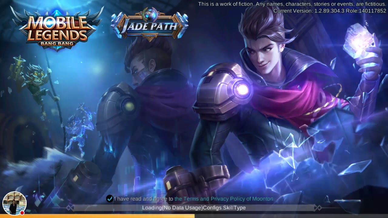 Tutorial full screen mobile legend - YouTube