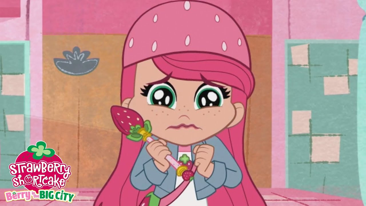 Strawberry Shortcake 🍓 A Berryworks Mystery!! 🍓 Berry in the Big City ...