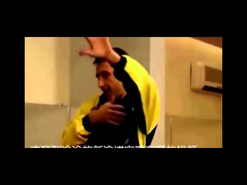 Funny Sexy Joke Girl Flashing Boobs in Gym