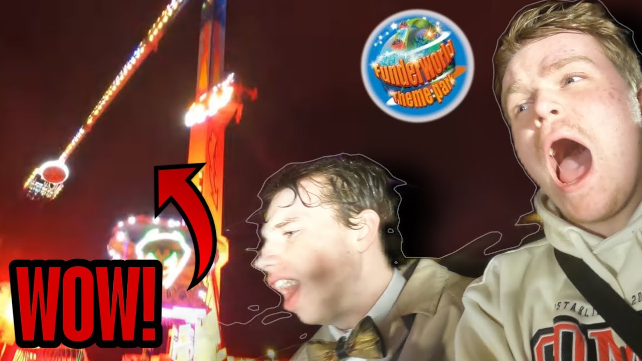 We May Have Found Our LIMIT! *ON-RIDE FOOTAGE* - Funderworld Stoke-on ...