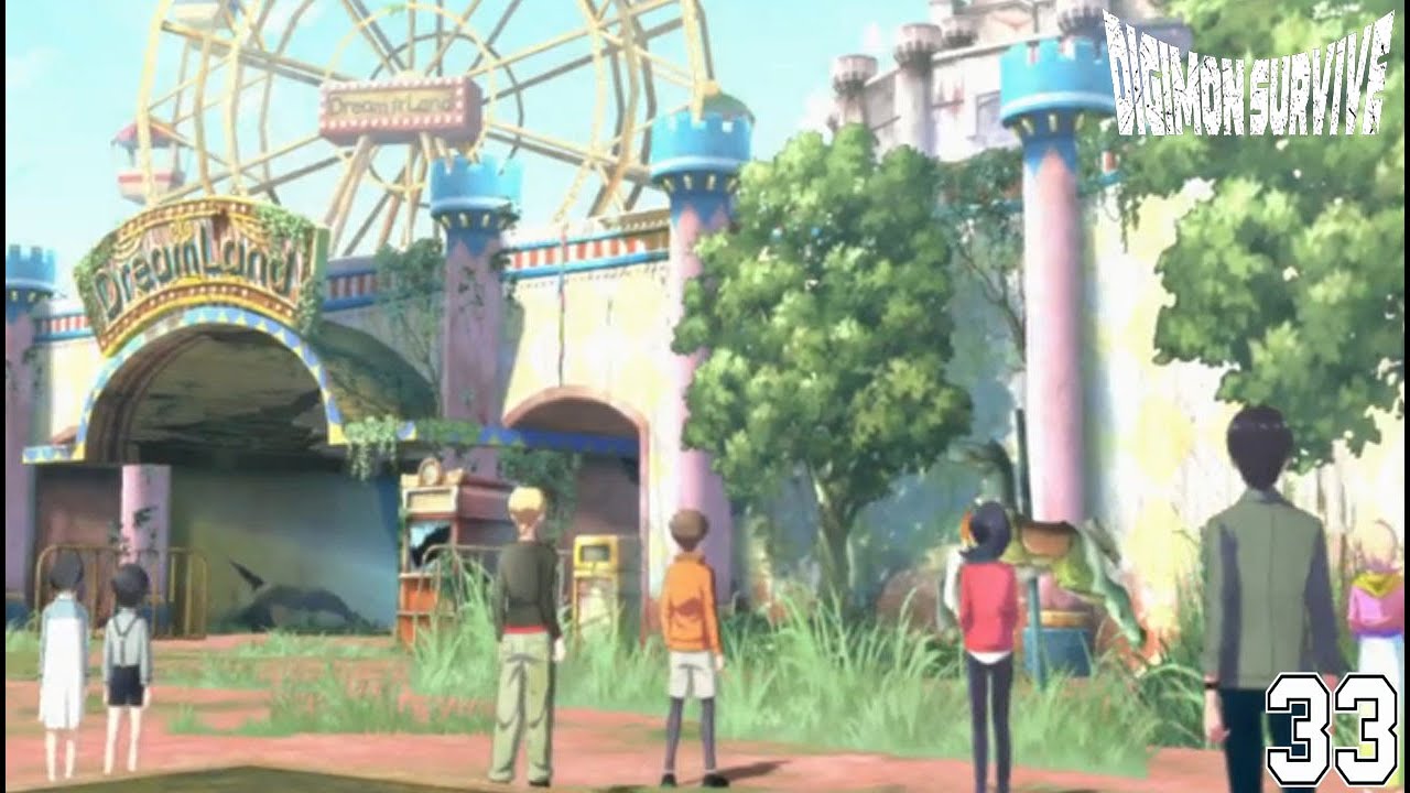 Digimon Survive | #33 | La Llegada Al Parque De Atracciones - YouTube