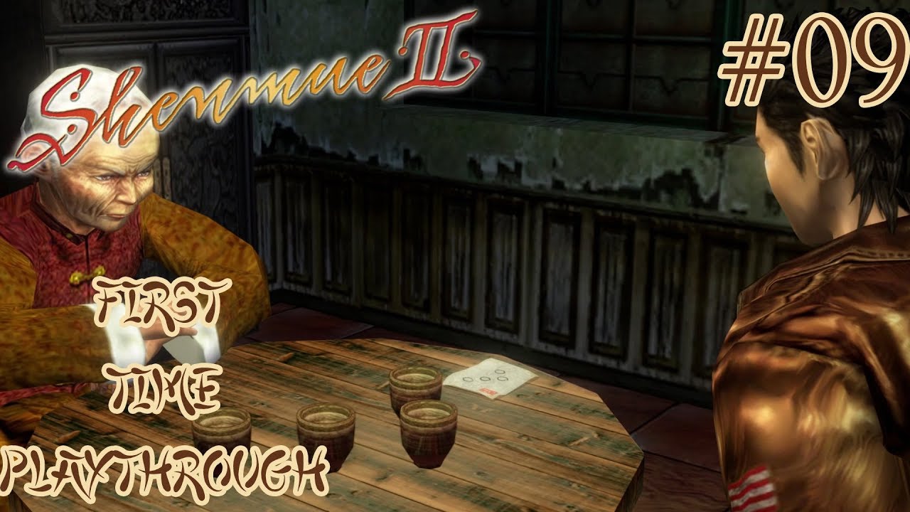 Chawan Sign & Xuiying's Past | SHENMUE 2 Remaster Gameplay Walkthrough ...