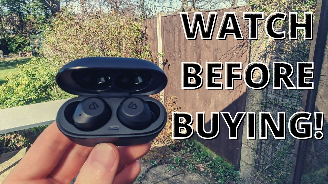 SoundPEATS T2 Wireless Earbuds 2021 - Unboxing & Review - YouTube