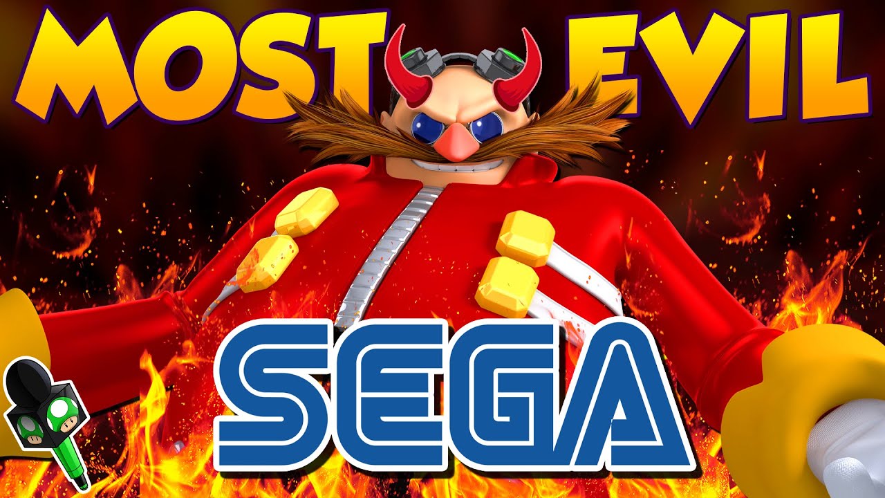 SEGA Villains: Evil To Most Evil - YouTube