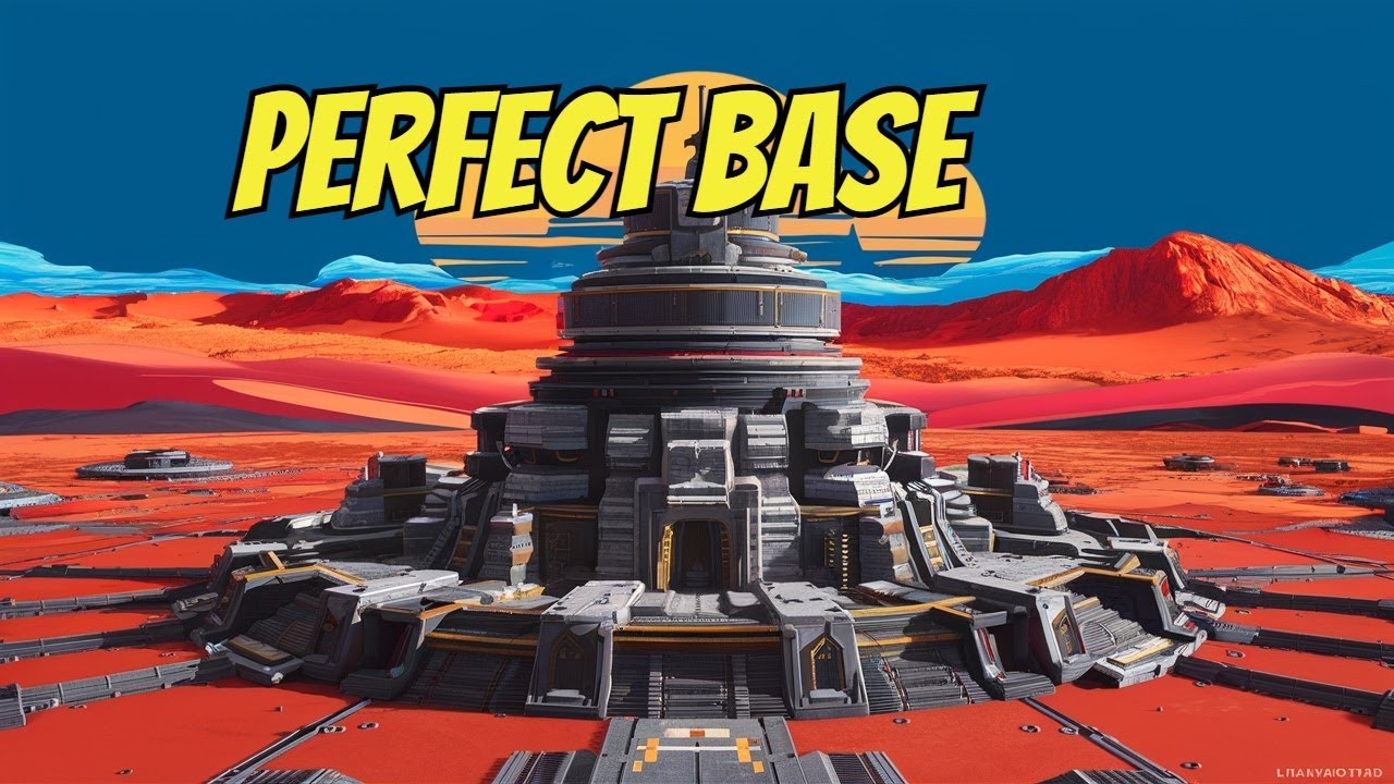 Achieving Base Building Perfection in Alien World Strategy Games - YouTube