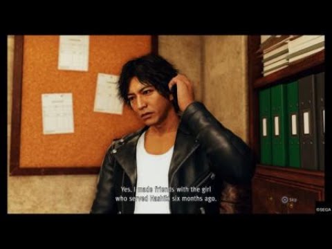 Judgment: A Visit From Kuroiwa And Ayabe - YouTube