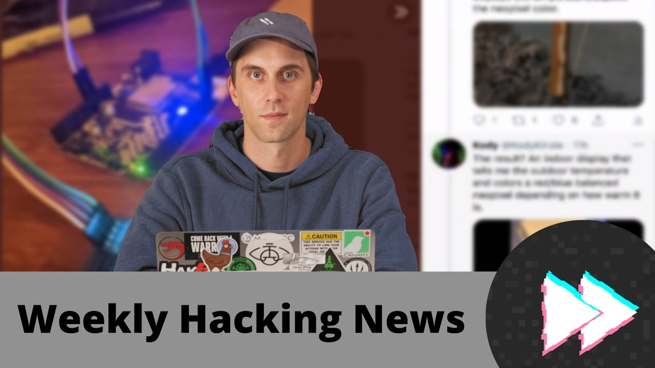 Hacking with Friends Live: Weekly Security News and Hacking Tools - YouTube