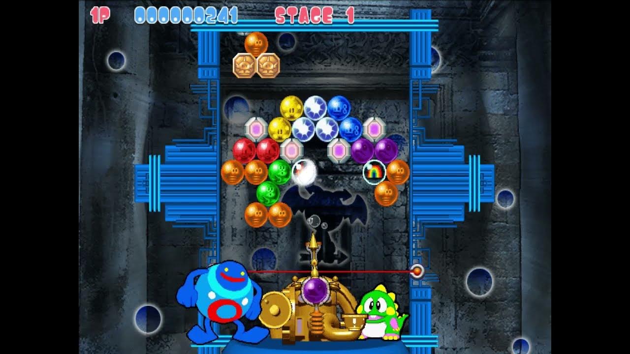 Game Over: Super Puzzle Bobble 2 (PlayStation 2) - YouTube