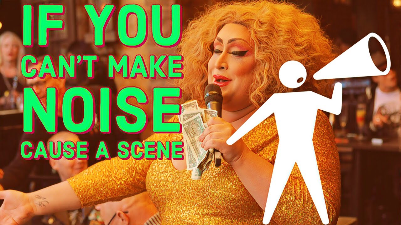 Make Noise Or Cause A Scene W/ Vicky Vox | LGBT VLOG - YouTube