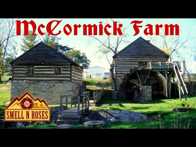 Cyrus Mccormick Farm