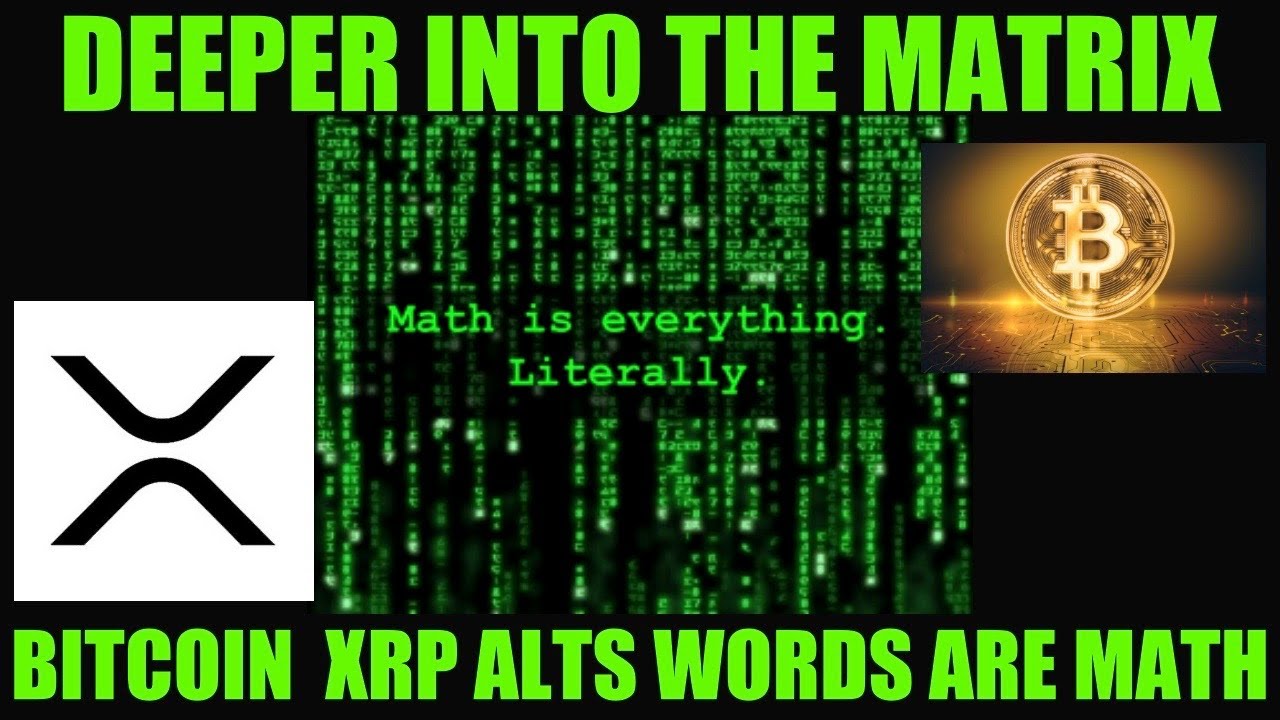 PART 2 LOOK DEEPER INTO THE MATRIX! BITCOIN XRP ALTCOINS & BANKS ARE ...