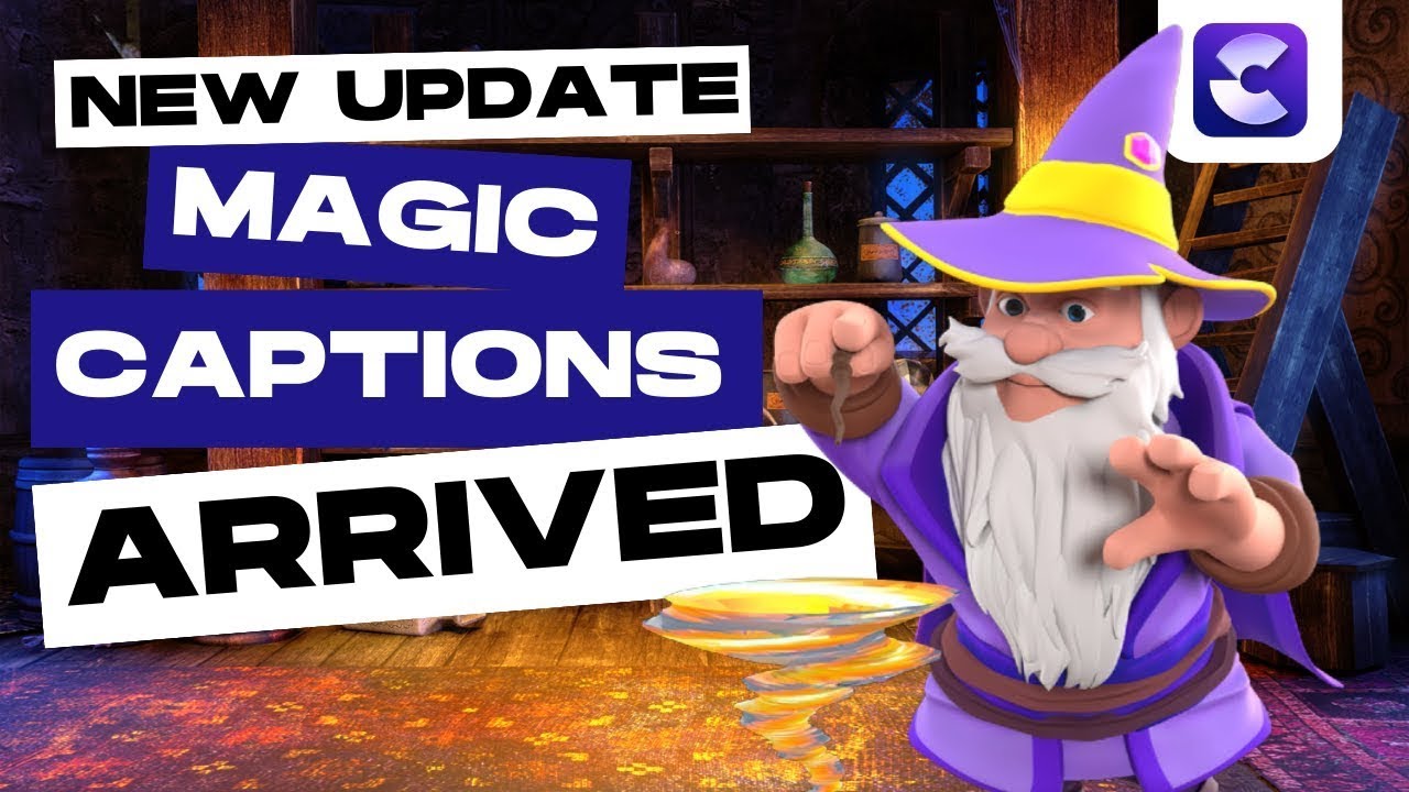 Generate Automatic Magic Captions in Videos with CreateStudio 3 # ...
