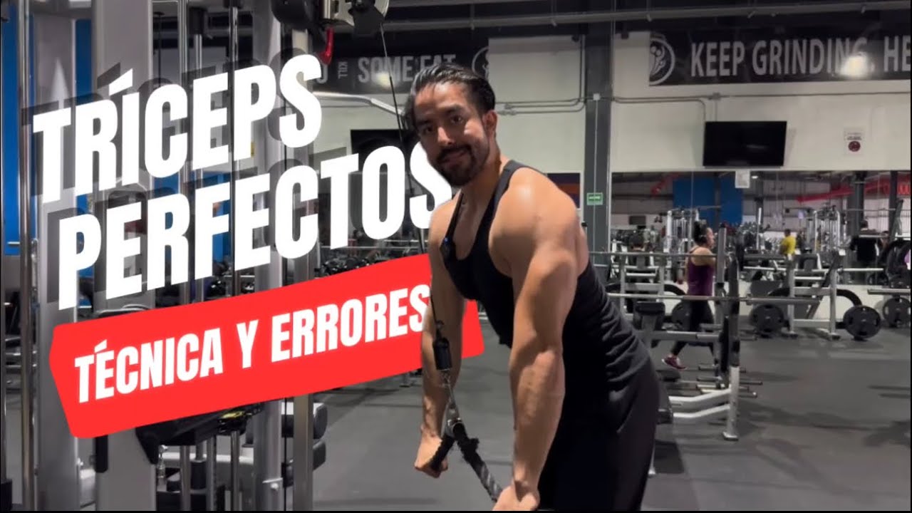 Extension para triceps con cuerda | Tutorial completo. - YouTube