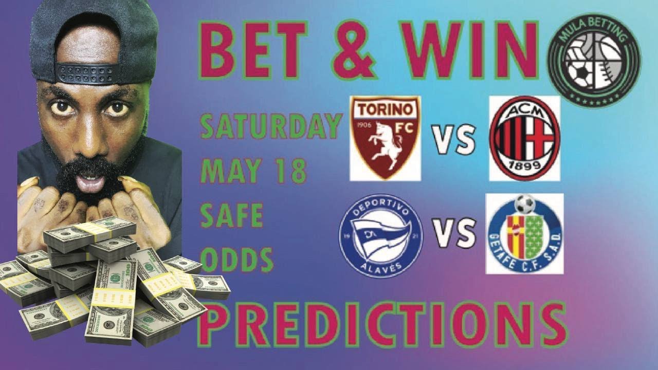 WIN FOOTBALL PREDICTIONS TODAY 18/05/2024 SOCCER PREDICTIONS TODAY ...