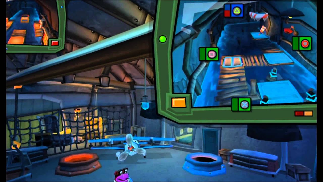 Sly 3 Honor Among Thieves Episode 23 - Sly Team and Penelope vs Team ...