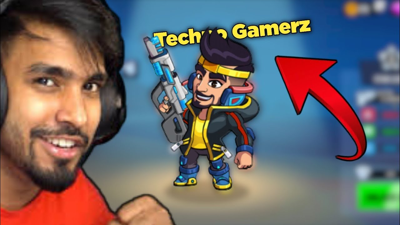 I tried Techno Gamerz's New game - YouTube
