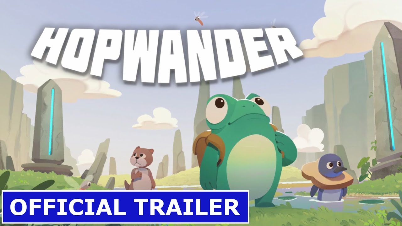 Hopwander - Official Teaser Trailer - YouTube