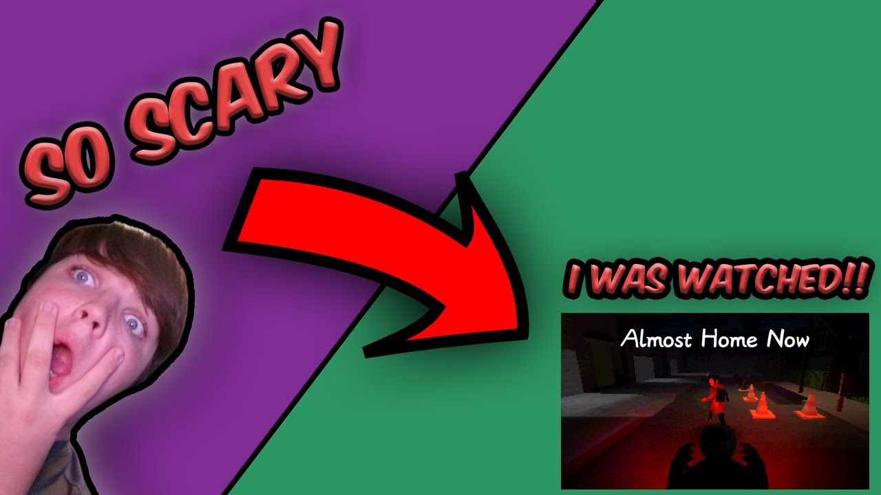This Game Is SUPER Scary | Almost Home Now - YouTube