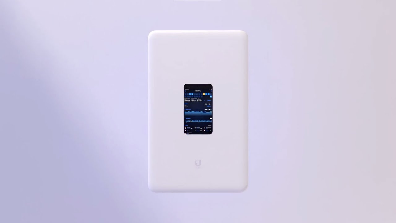 Ubiquiti UniFi Dream Wall - YouTube