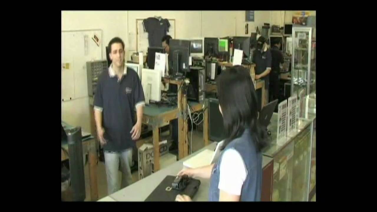 PCW Computer TV Commercial - YouTube