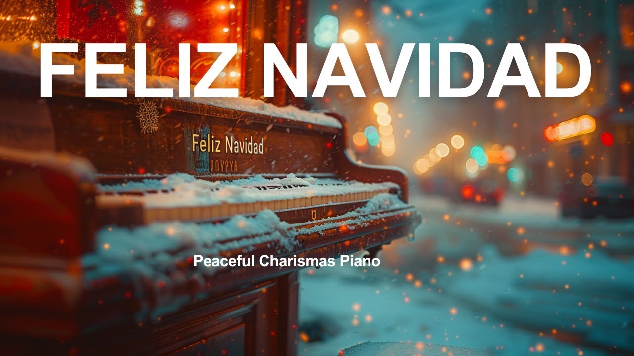 Feliz Navidad - Soft Christmas Instrumental Classic - YouTube