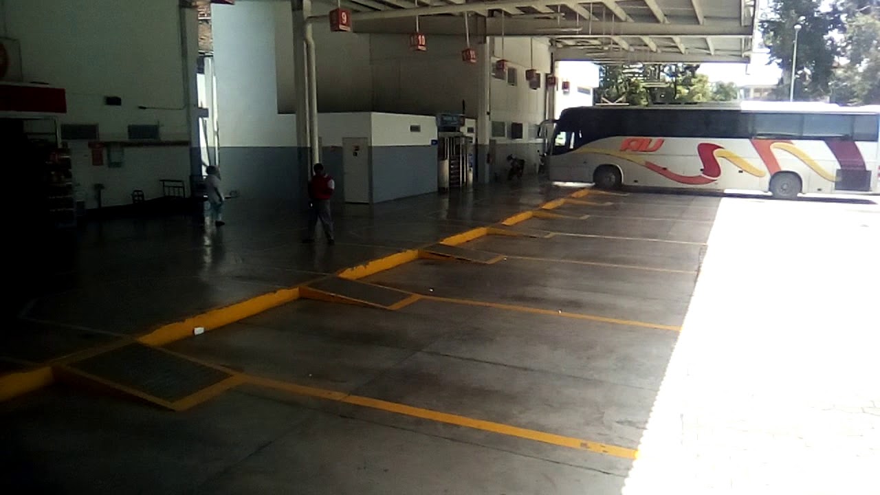 Terminal de autobuses Au de Orizaba ver parte 2 - YouTube