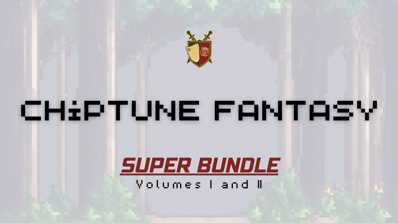 Chiptune Fantasy Super Bundle - SAMPLER - YouTube