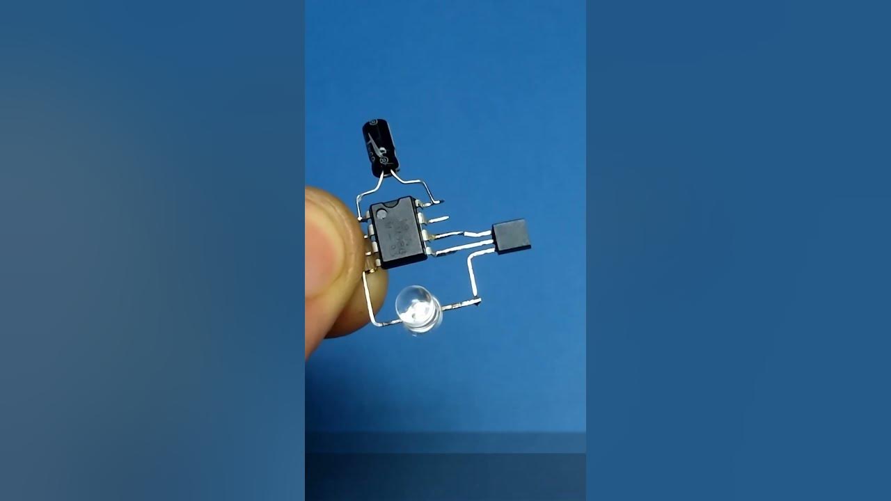 Mobile Detector Using IC LM386 - #shorts - YouTube