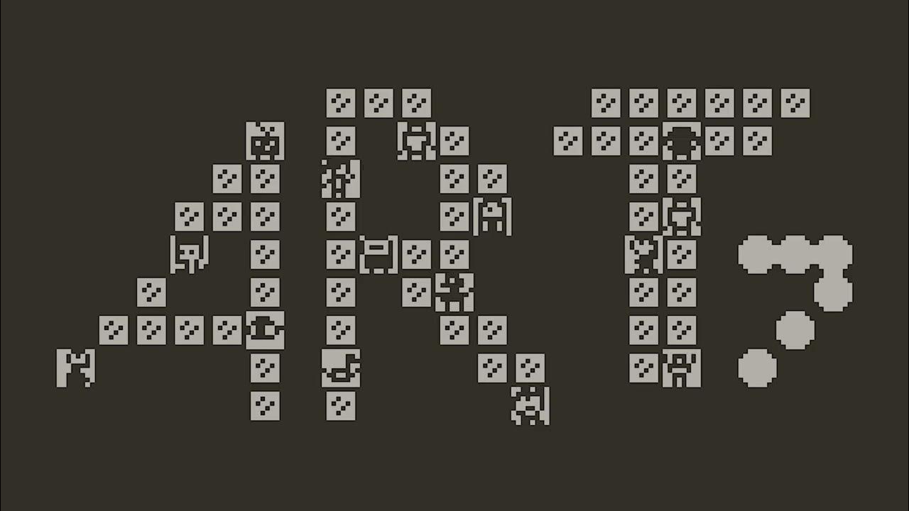 ART7 1-bit Gallery for the Playdate: Release + How To - YouTube