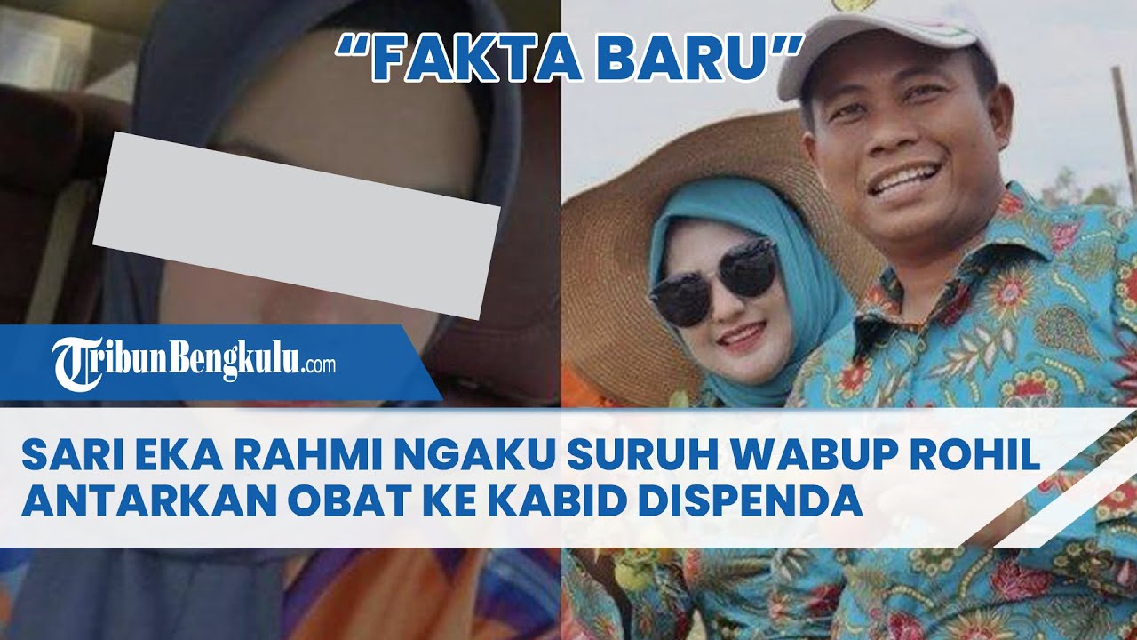 FAKTA BARU! Sari Eka Rahmi Ngaku Suruh Wabup Rohil Antarkan Obat ke Kabid Dispenda Dona Ratna ...