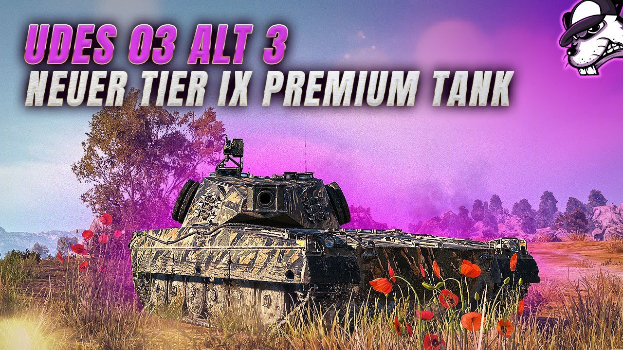 UDES 03 ALT 3 - Was kann der neue Tier IX Premium Medium der Schweden? [WoT - Gameplay - Deutsch ...