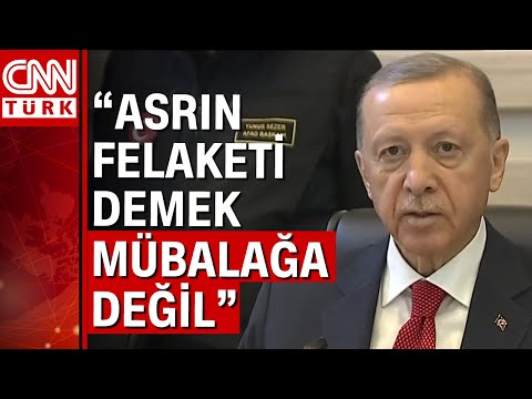 Cumhurbaşkanı Erdoğan, AFAD merkezinde: \