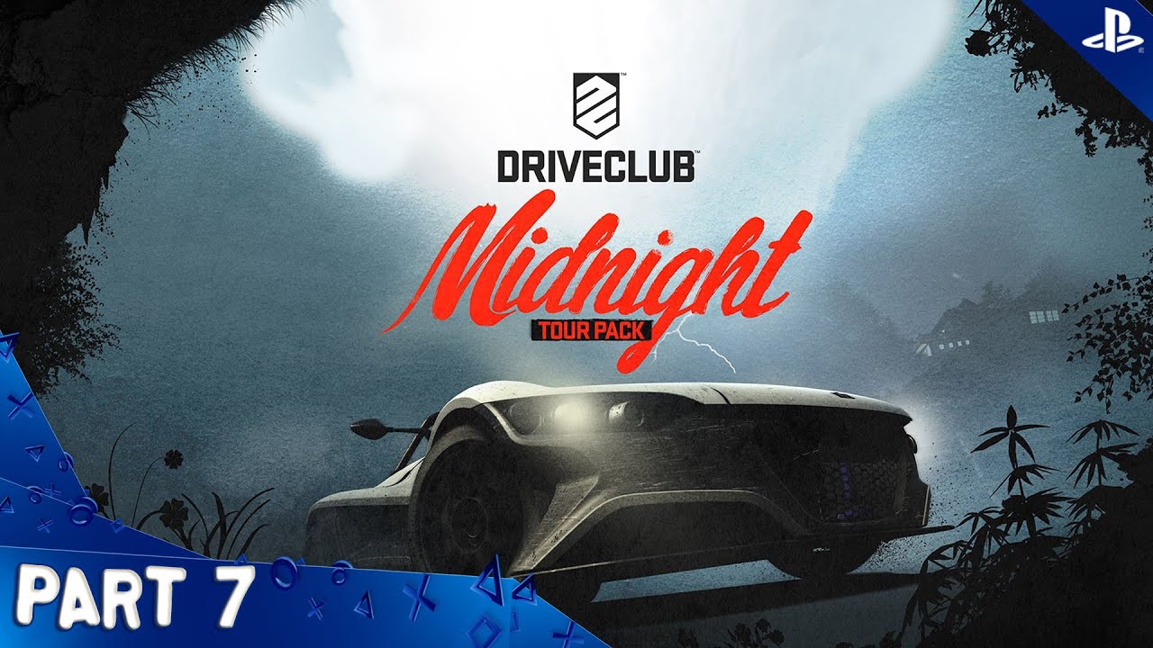 Driveclub - Midnight DLC - Walkthrough - Part 7 - Night Lights (PS4 HD ...