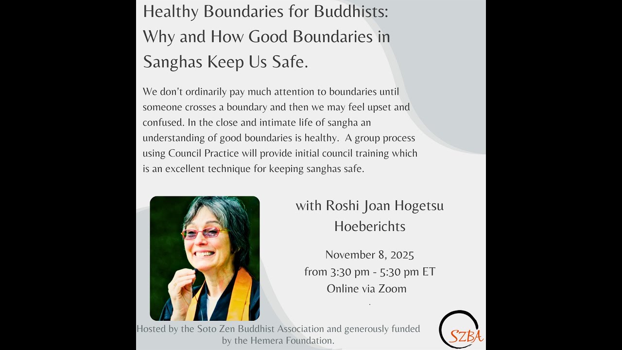 Healthy Boundaries for Buddhists: Why and How Good Boundaries in ...