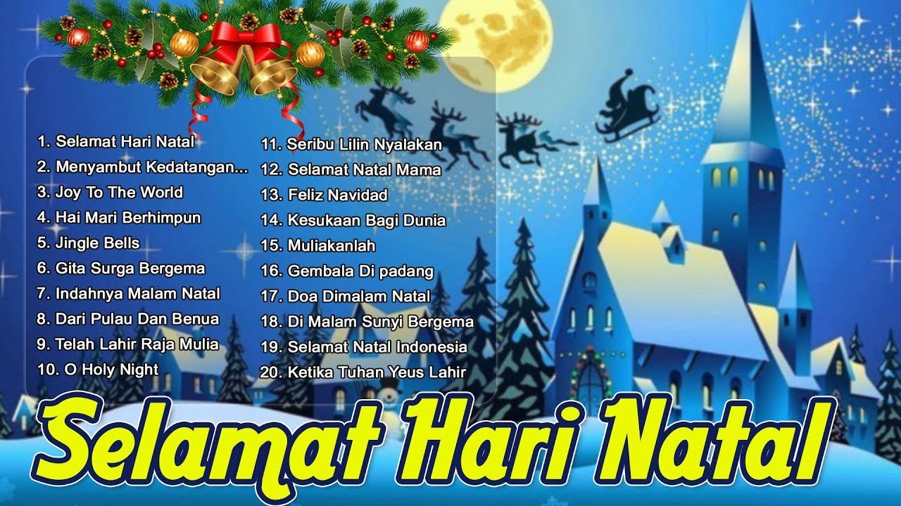 15 Lagu Natal Terbaru 2023/2024 Paling Populer - SELAMAT NATAL - YouTube