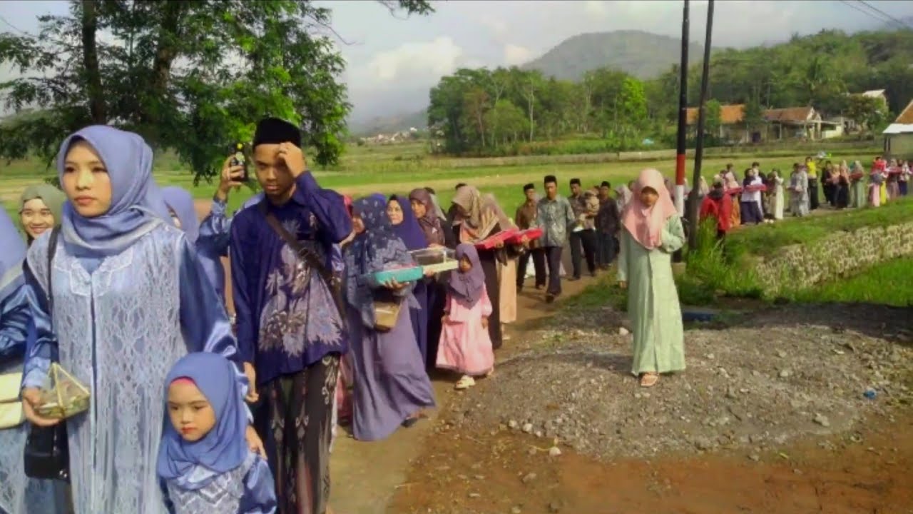 pernikahan viral anak ustad asum di rancaciung garut Jawa barat # ...