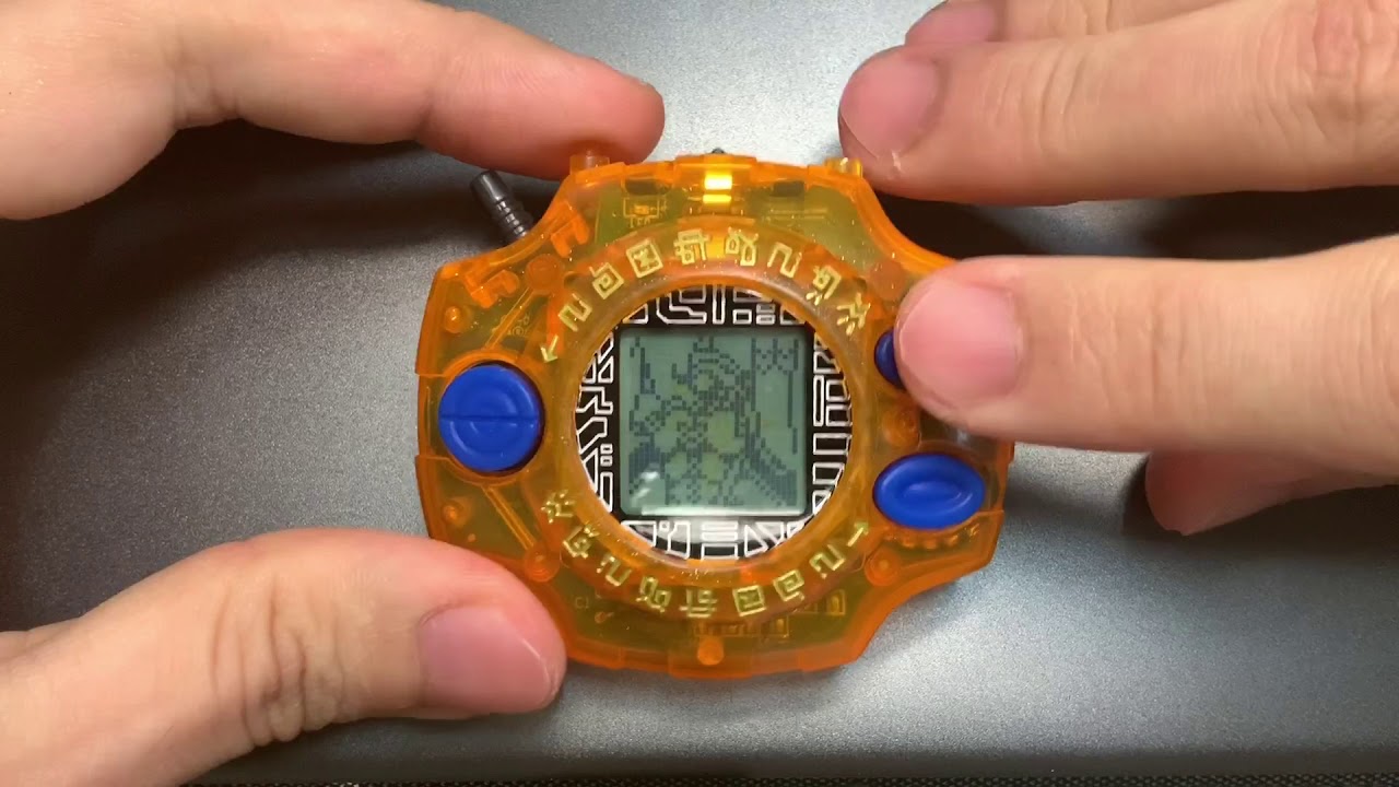 Digimon Digivice 15th Complete Memory Set (디지바이스) - YouTube