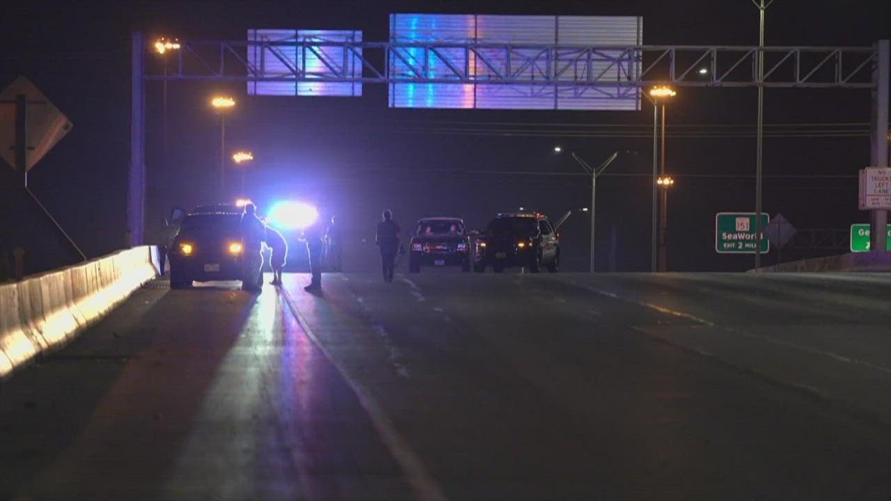 Crash causes traffic backup - YouTube