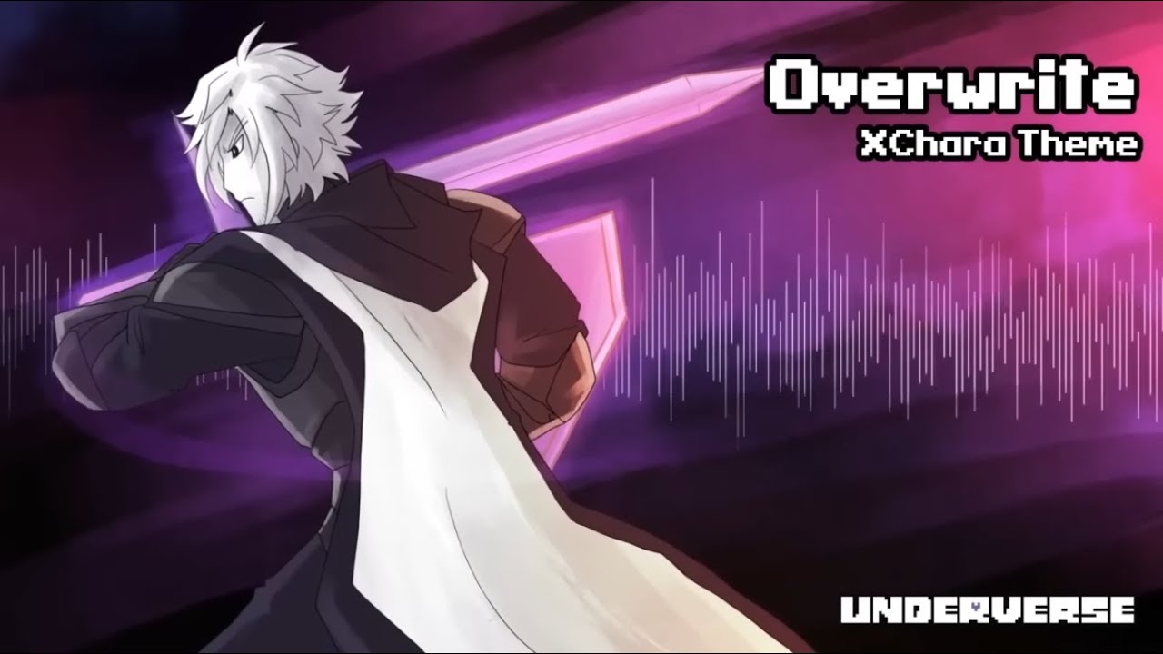 Underverse OST - OVERWRITE [XChara's Theme] | 1 Hour - YouTube